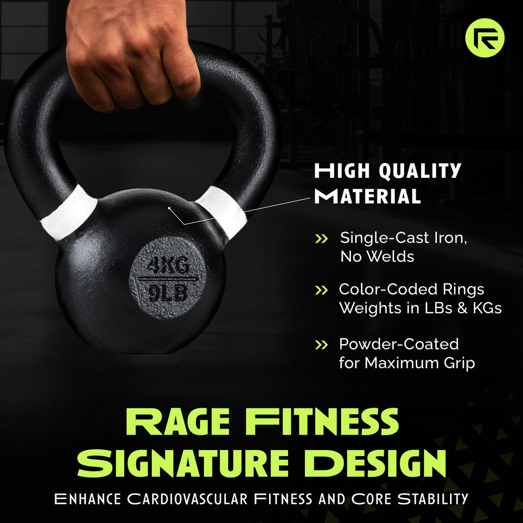 Single Cast Iron Kettlebell – Syco.Sales