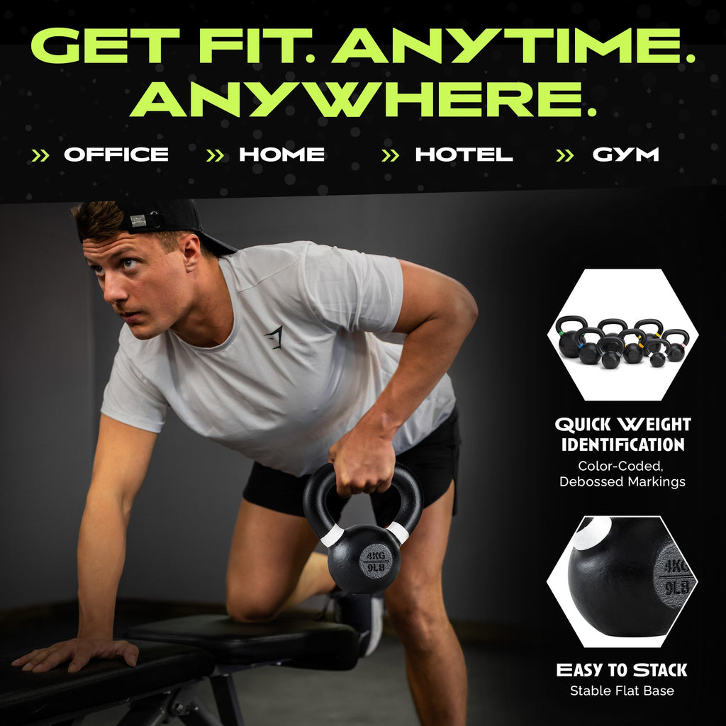 Single Cast Iron Kettlebell – Syco.Sales